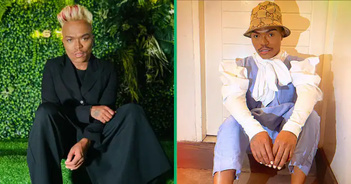 Somizi Mhlongo Delights Fans With Lavish New Look